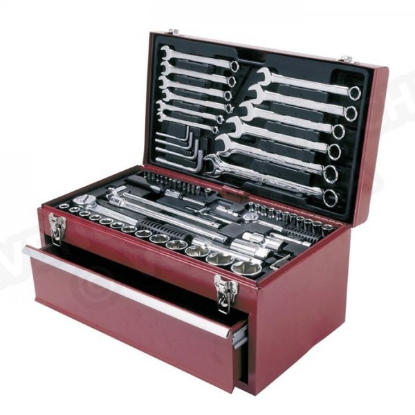 COGEX Caisse outils Pro 68 pieces chrome vanadium COGEX