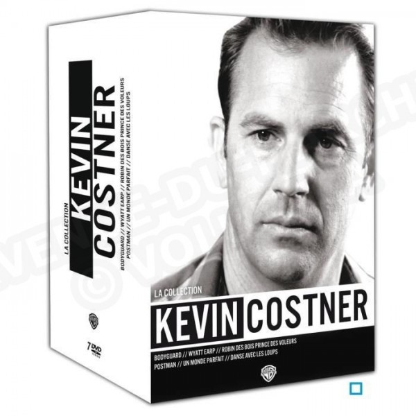 DVD Coffret Kevin Costner : 6 films AUCUNE
